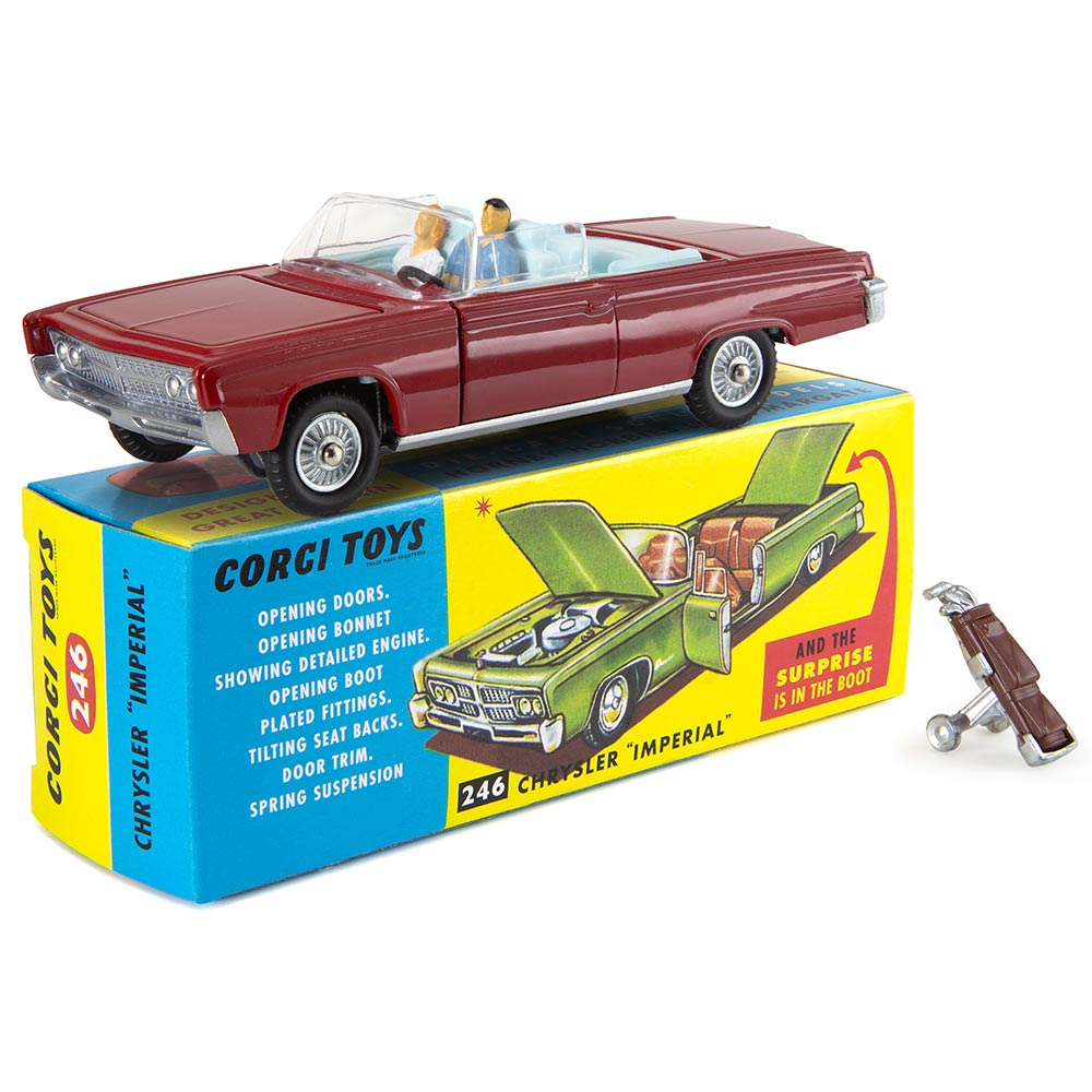 Chrysler Imperial (246) – Corgi Model Club USA