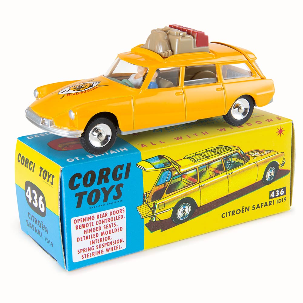 Citroën ID19 Safari (436) – Corgi Model Club USA