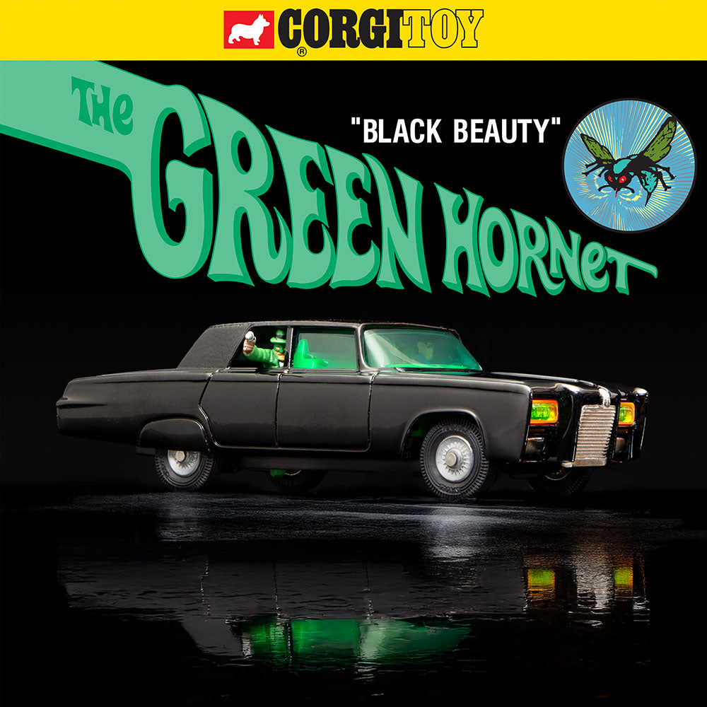 Official Diecast Metal Re-issues Made By Corgi Toys – Corgi Model Club USA
