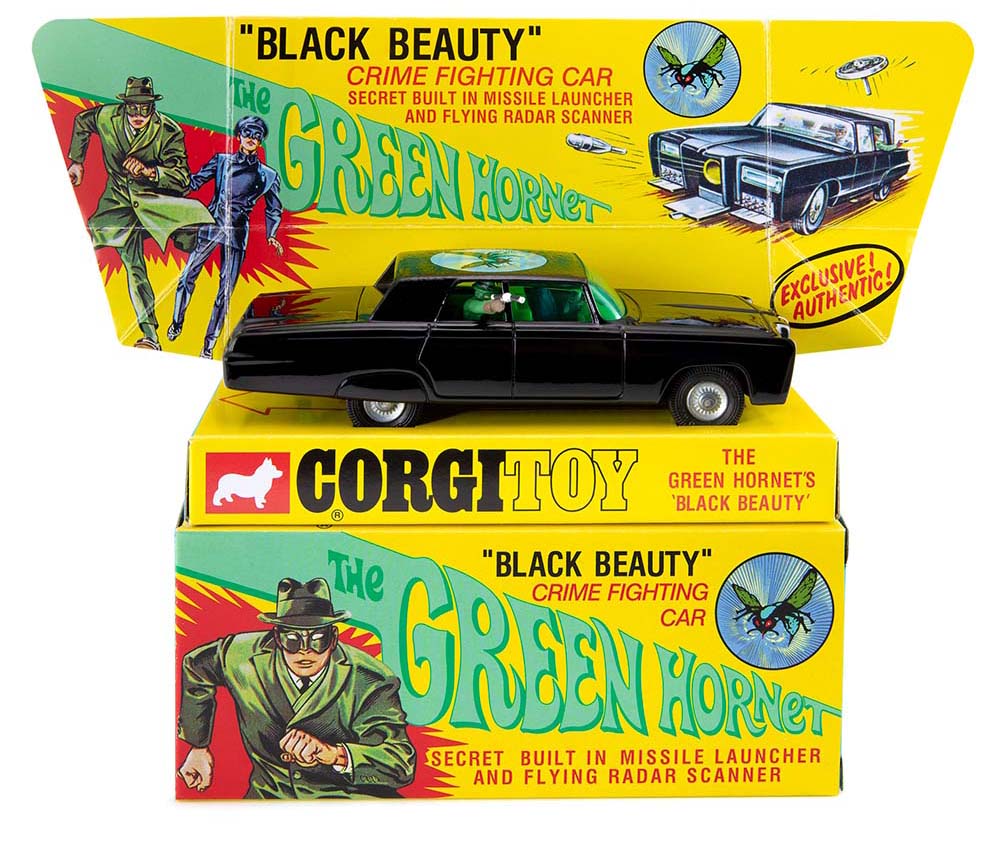 Official Diecast Metal Re-issues Made By Corgi Toys – Corgi Model Club USA