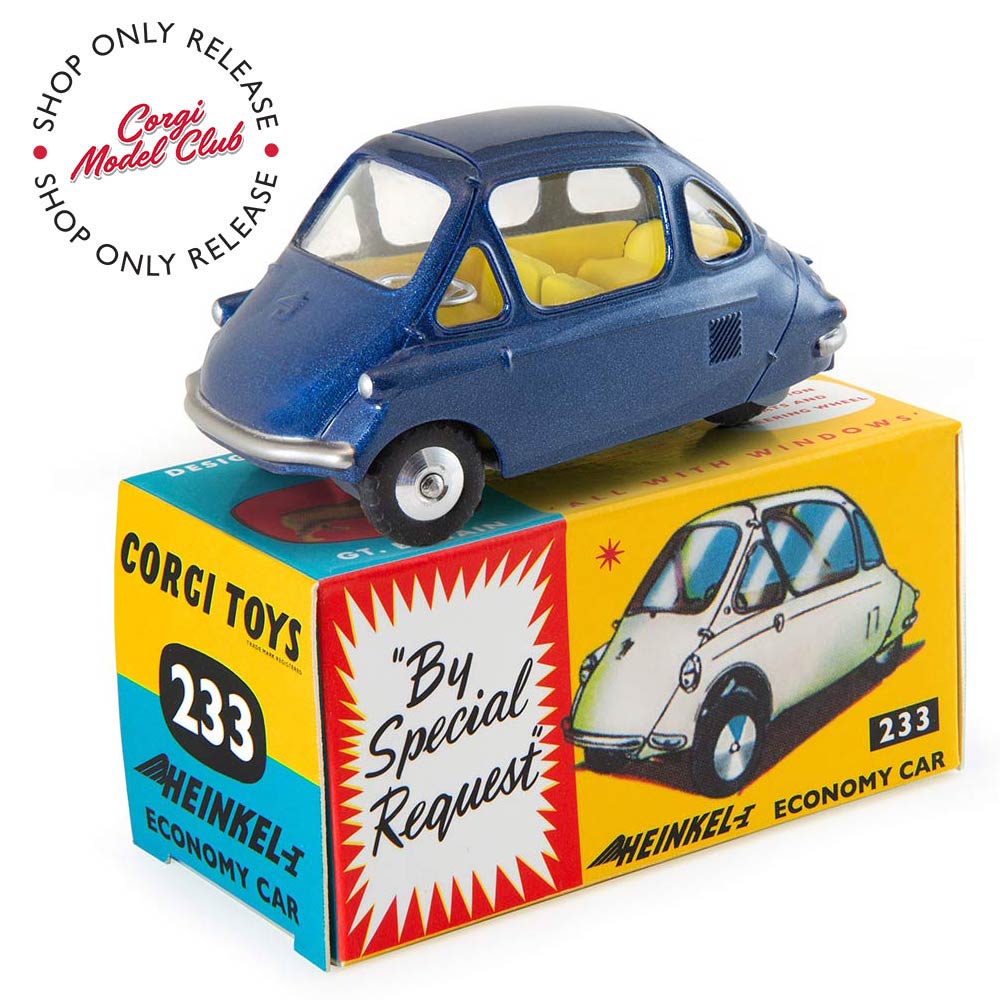 Official Diecast Metal Re-issues Made By Corgi Toys – Corgi Model Club USA