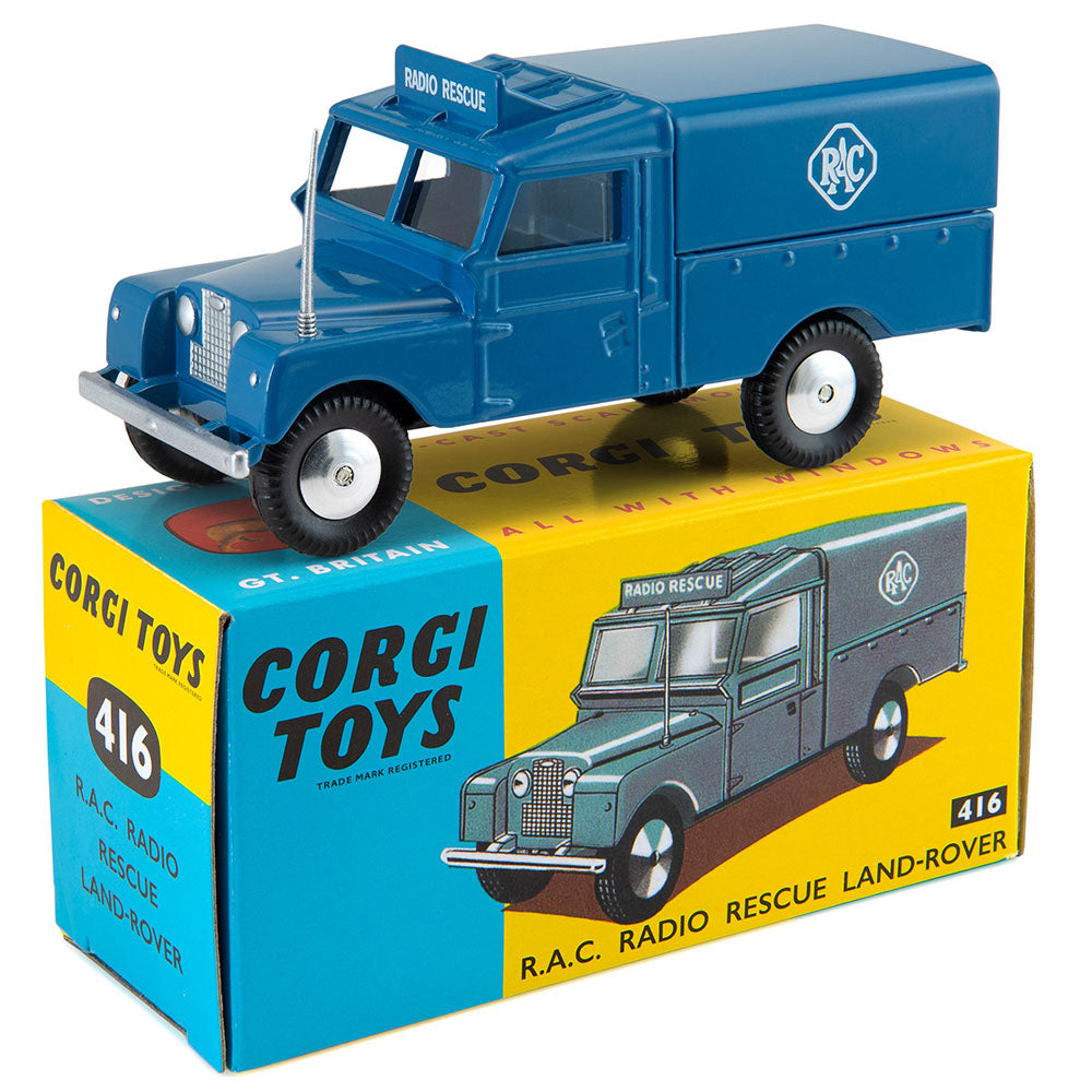 Official Diecast Metal Re-issues Made By Corgi Toys – Corgi Model Club USA