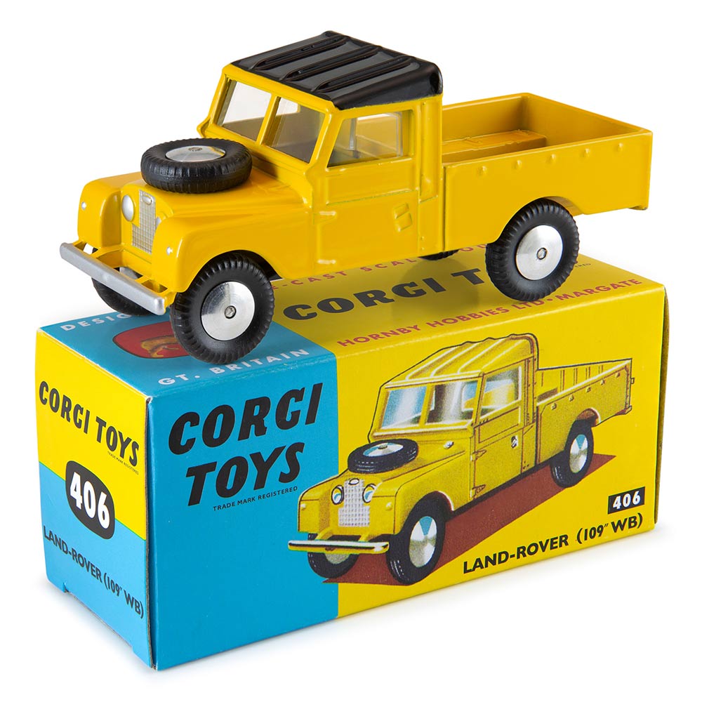 Land-Rover 109 WB (406) – Corgi Model Club USA