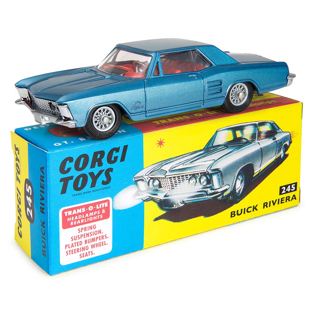 Buick Riviera (245) – Corgi Model Club USA