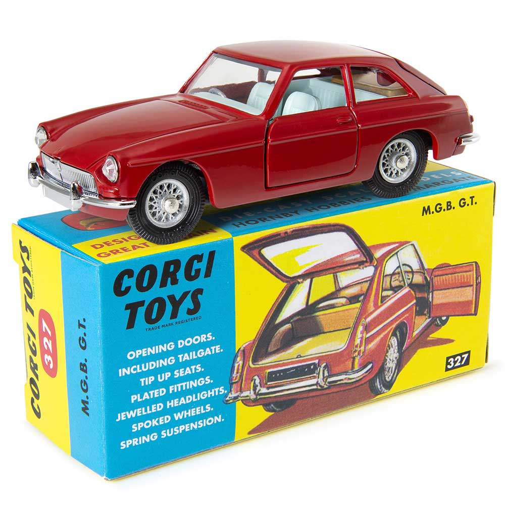 MGB GT (327) – Corgi Model Club USA