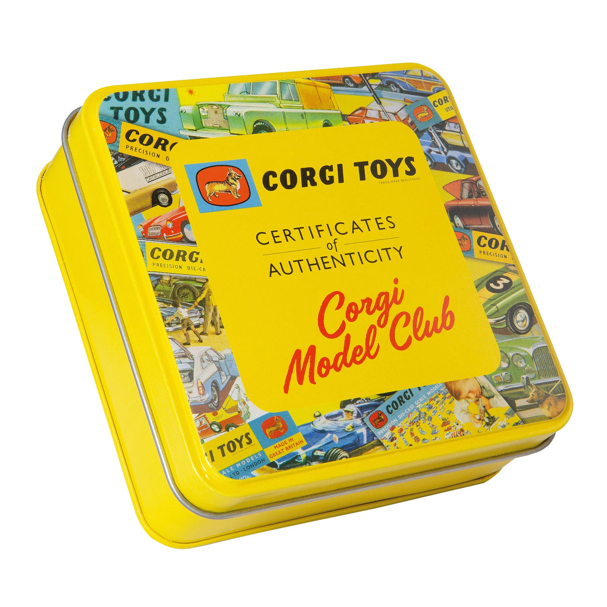 Certificate Gift Tin – Corgi Model Club USA