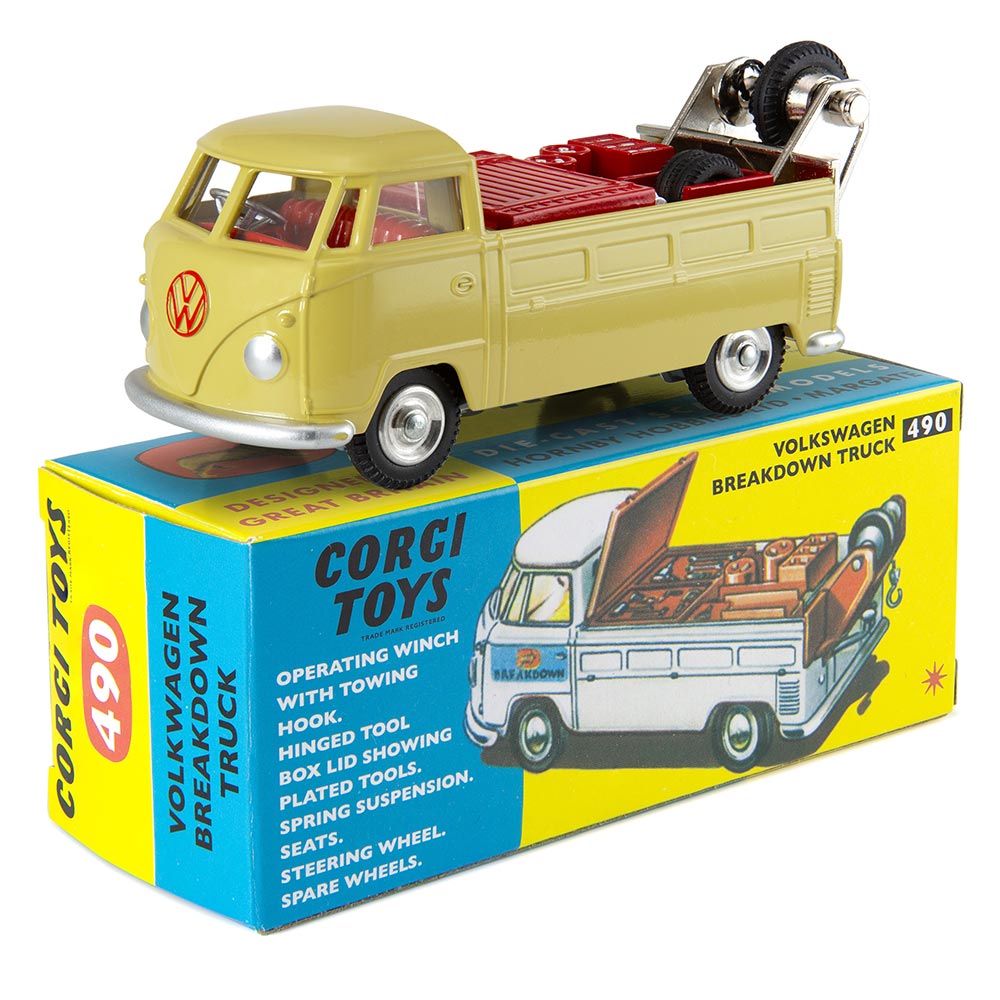 Volkswagen Breakdown Truck (490) – Corgi Model Club USA